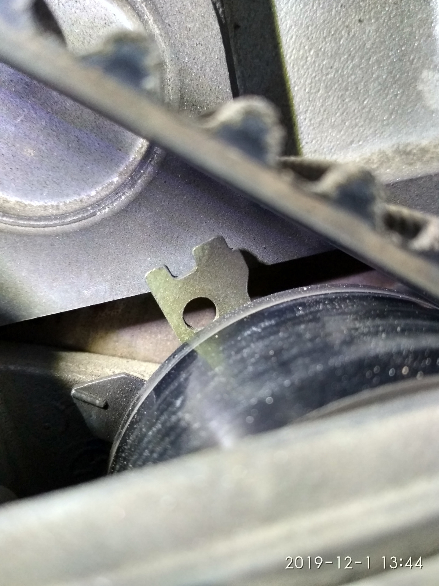 Комплект грм RENAULT 130C10178R для К4М — Lada Ларгус, 1,6 л, 2013 года ...