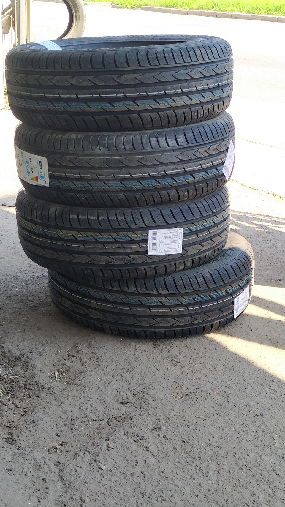 Купил резину Gislaved Ultra Speed 2 — Mitsubishi Grandis, 2,4 л, 2008 ...
