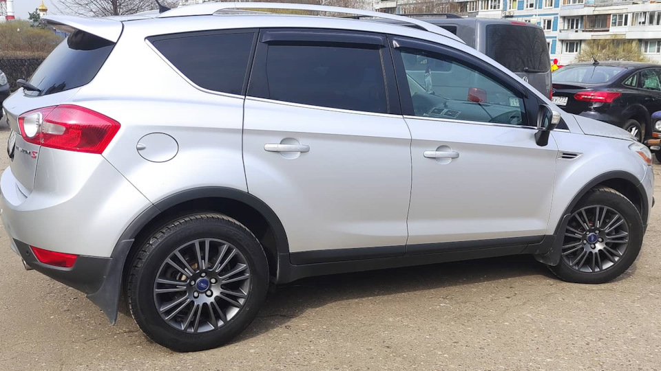 Ford Kuga (1G) 2.0 дизельный 2012 | ~DiESEL PANDA™~ на DRIVE2