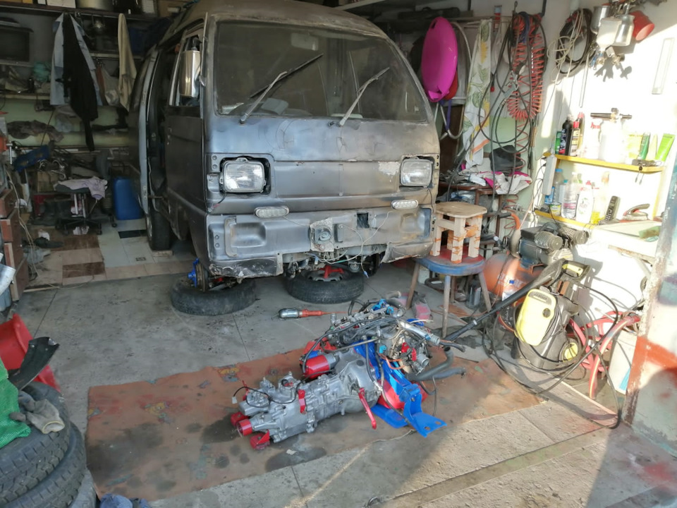 Итог — Suzuki Every (DA41), 0,5 л, 1988 года | своими руками | DRIVE2