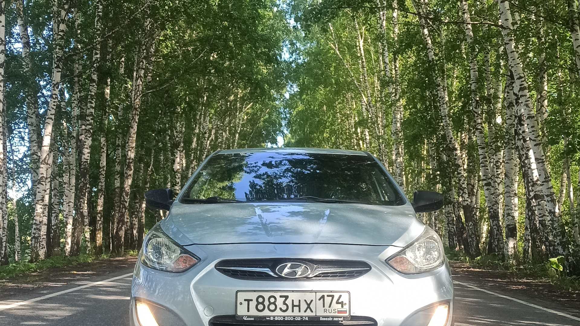 Hyundai Solaris Hatchback 1.6 бензиновый 2011 | на DRIVE2