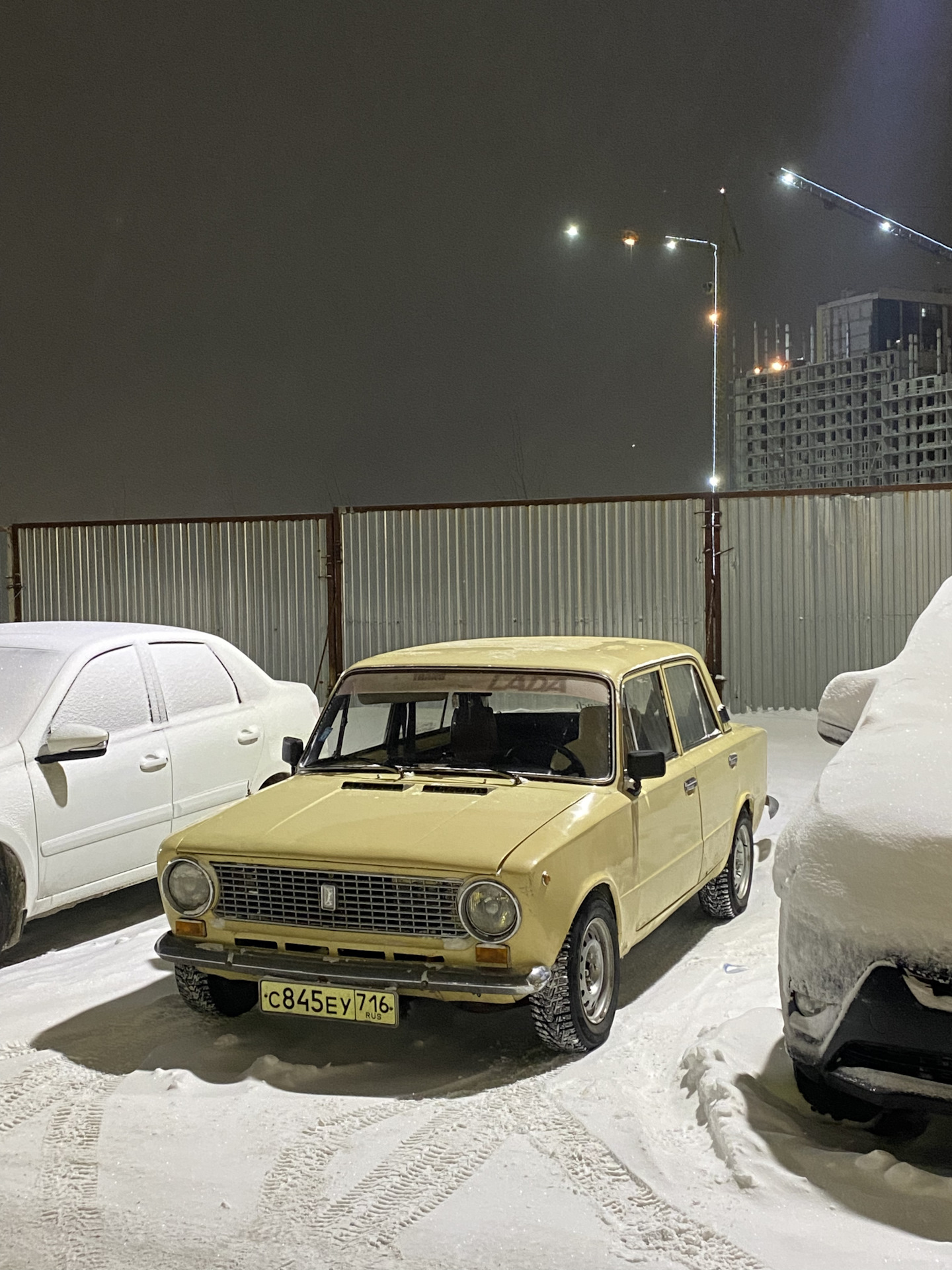 Моя 2101 — DRIVE2