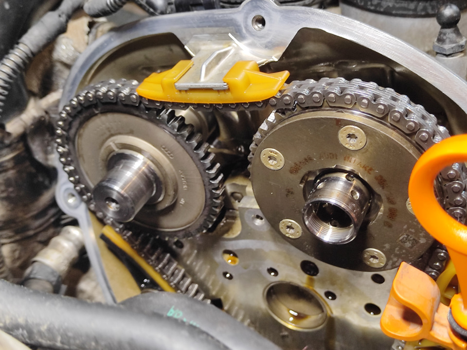 Решение ошибки P0341 1.8-2.0 TSI — Volkswagen Passat B6, 1,8 л, 2008 ...