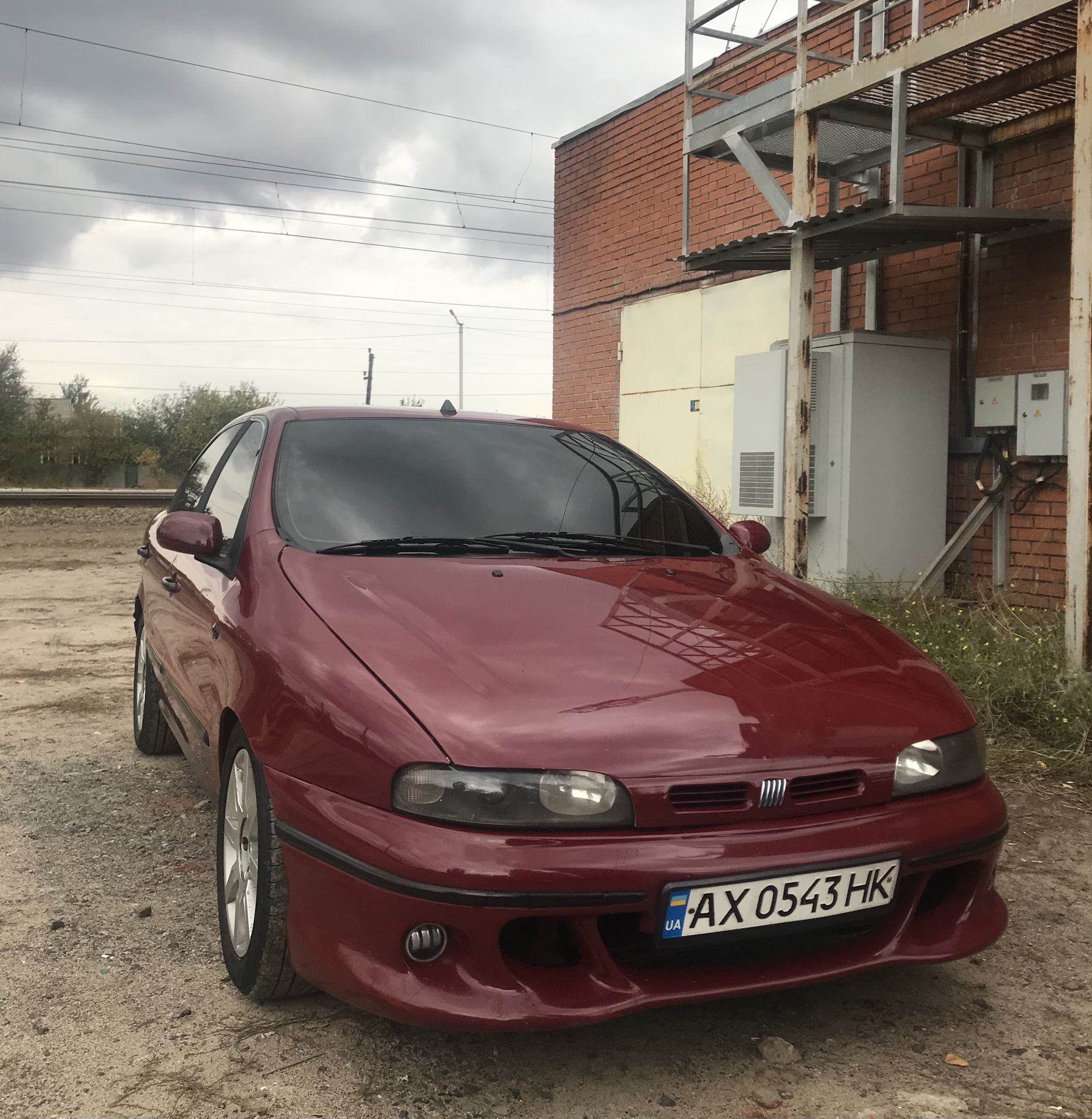 Давно тут не был — FIAT Brava, 1,8 л, 1997 года | мойка | DRIVE2