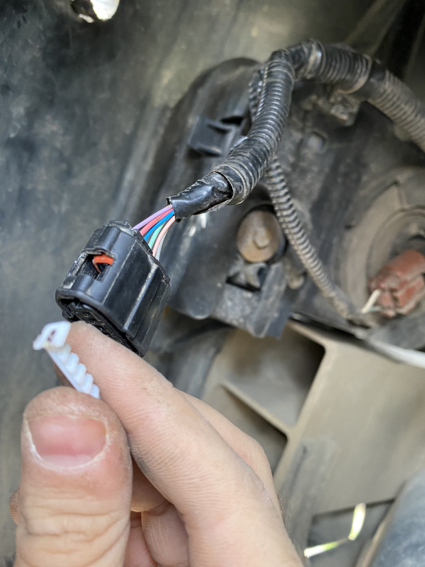 Передние парктроники. Диагностика и ремонт. — Toyota Land Cruiser 200 ...