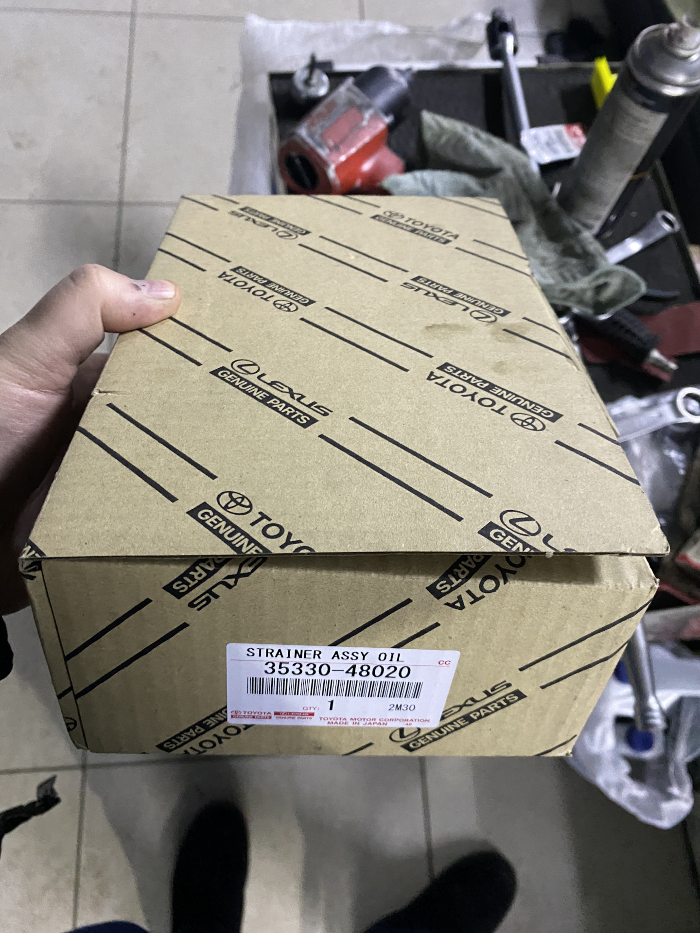 Замена масла АКПП — Toyota Camry (XV40), 3,5 л, 2008 года | плановое ТО ...