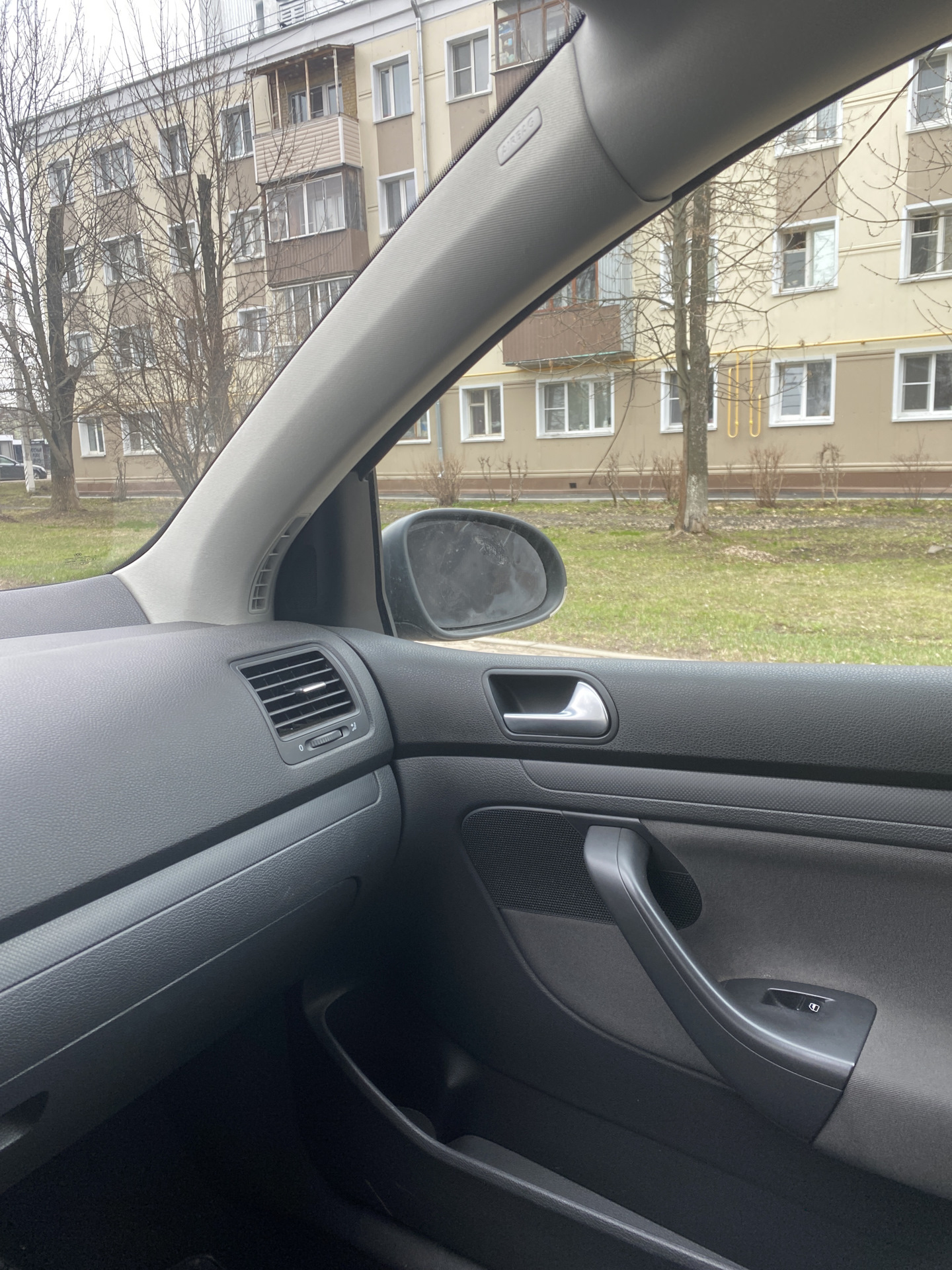 Зеркало — Volkswagen Golf Mk5, 1,6 л, 2007 года | поломка | DRIVE2