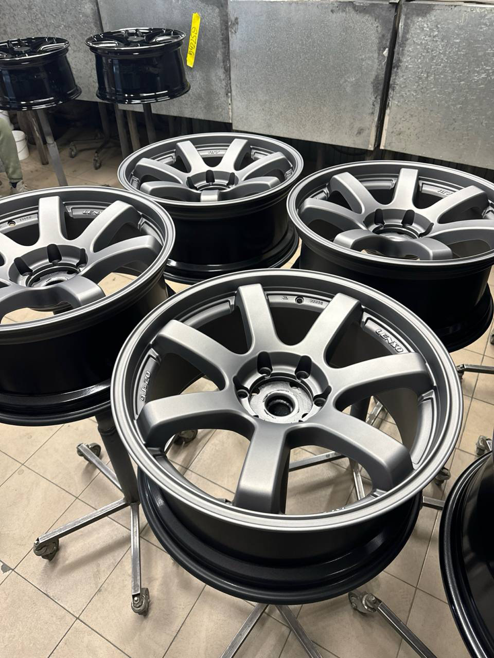 диски Lenso RT7 20x9 — Toyota 4Runner V, 4 л, 2019 года | колёсные ...