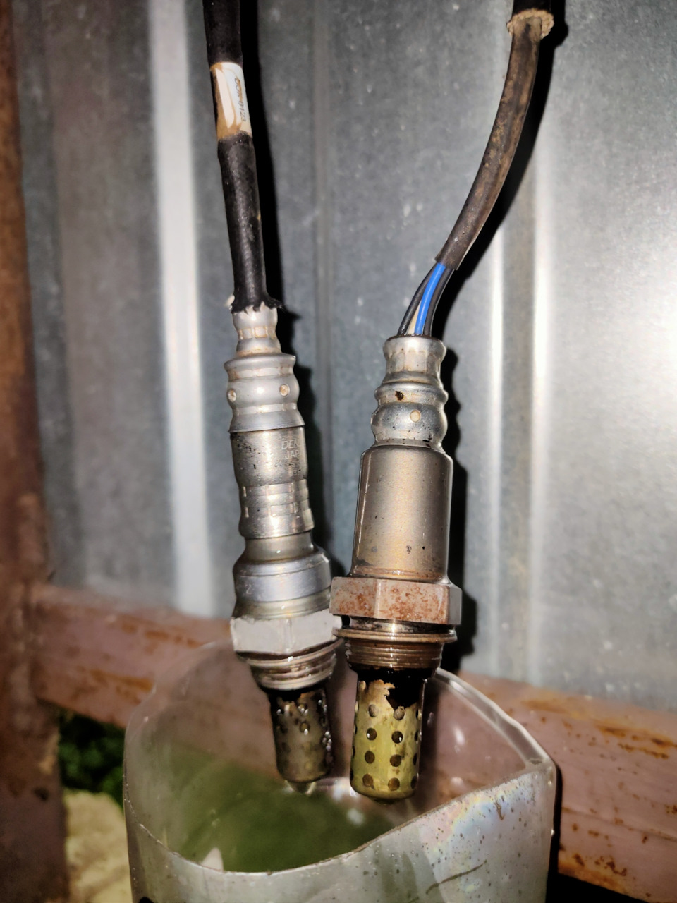 Чистка датчиков лямбда-зонда — Daihatsu Atrai (S220V/S230V), 0,7 л ...
