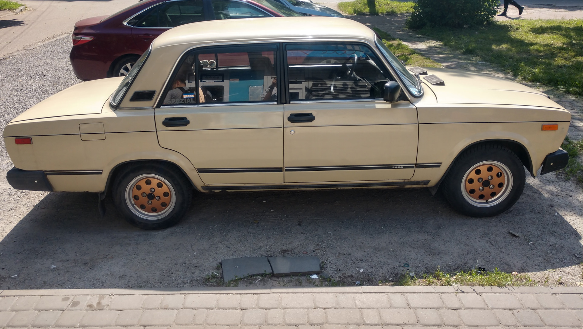 True SPEZIAL — Lada 2107, 1,5 л, 1988 года | стайлинг | DRIVE2