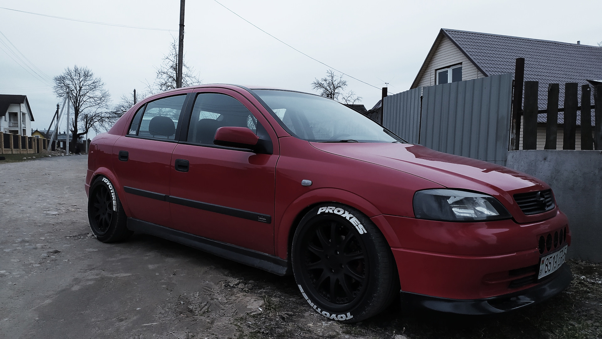 последний пост. и просто впечатление от машины — Opel Astra G, 5 л ...