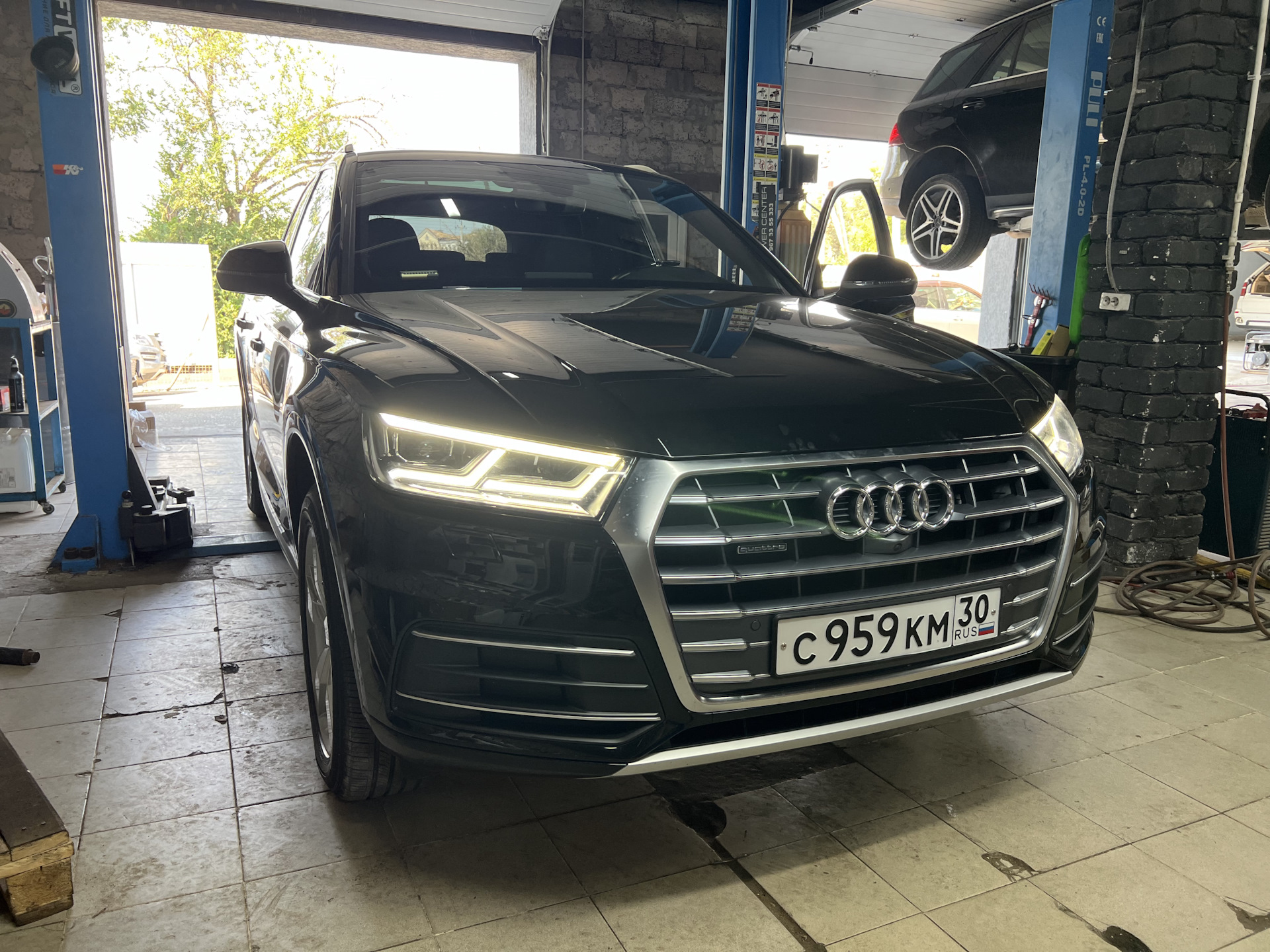 Очередное ТО — Audi Q5 (2G), 2 л, 2020 года | визит на сервис | DRIVE2