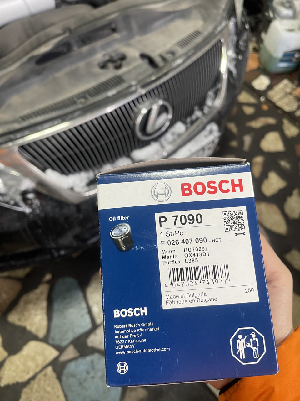 Масло фильтра январь 2022 — Lexus GS (S190), 3,5 л, 2010 года | плановое ТО | DRIVE2