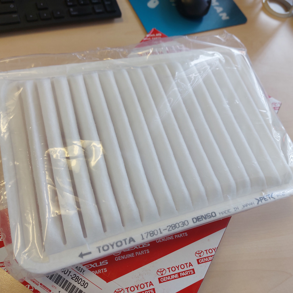 1780128030 Фильтр воздушный TOYOTA LEXUS | Запчасти на DRIVE2