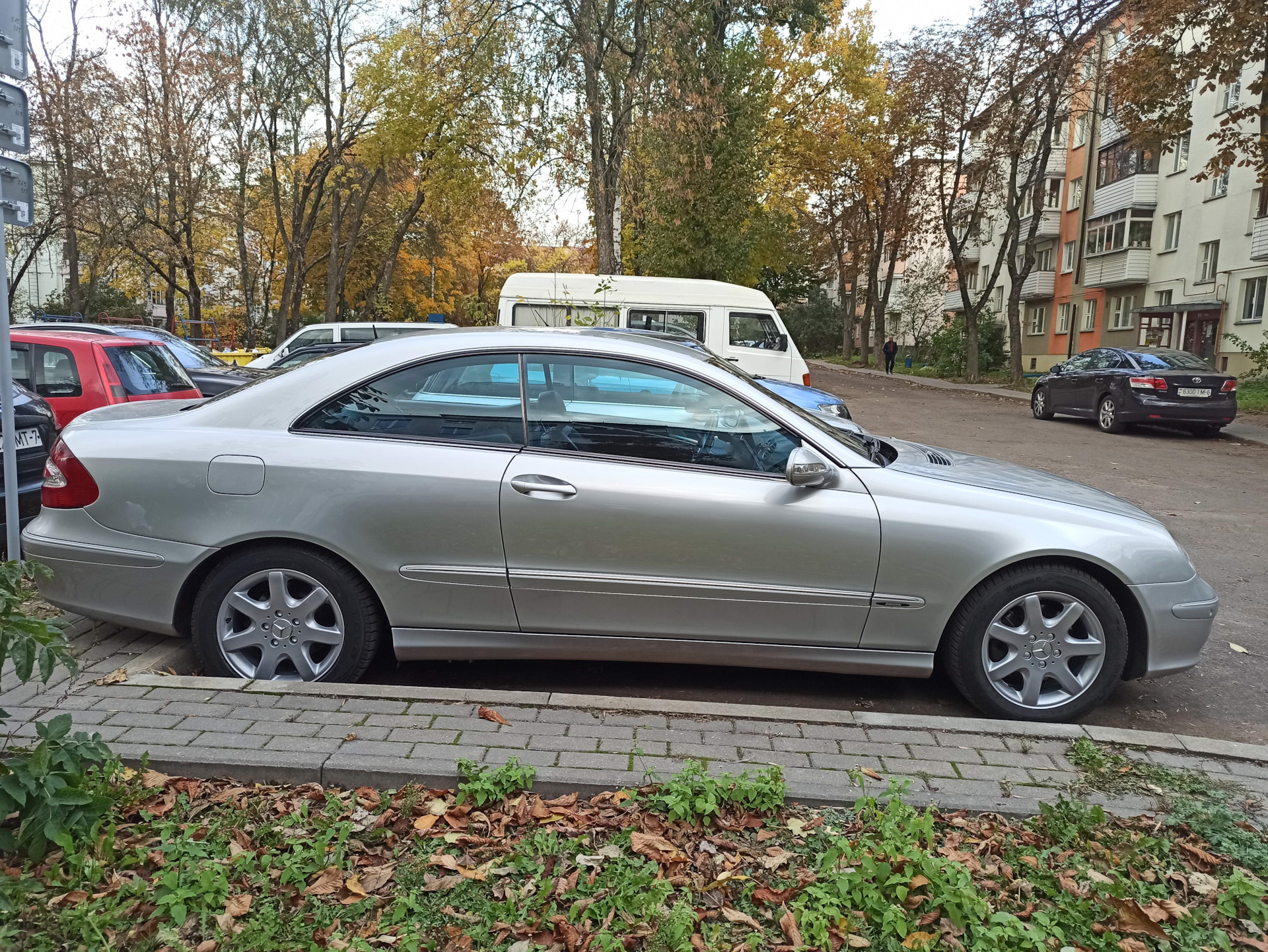 Всего понемножку) — Mercedes-Benz CLK (W209), 2,7 л, 2004 года | другое | DRIVE2