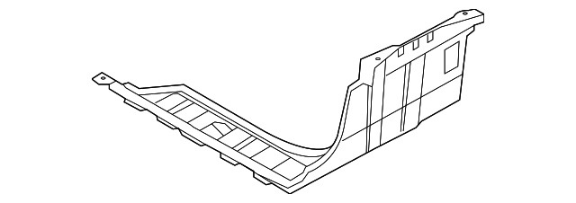 291301R400 Защитная панель моторного отсека KIA HYUNDAI | Запчасти на ...