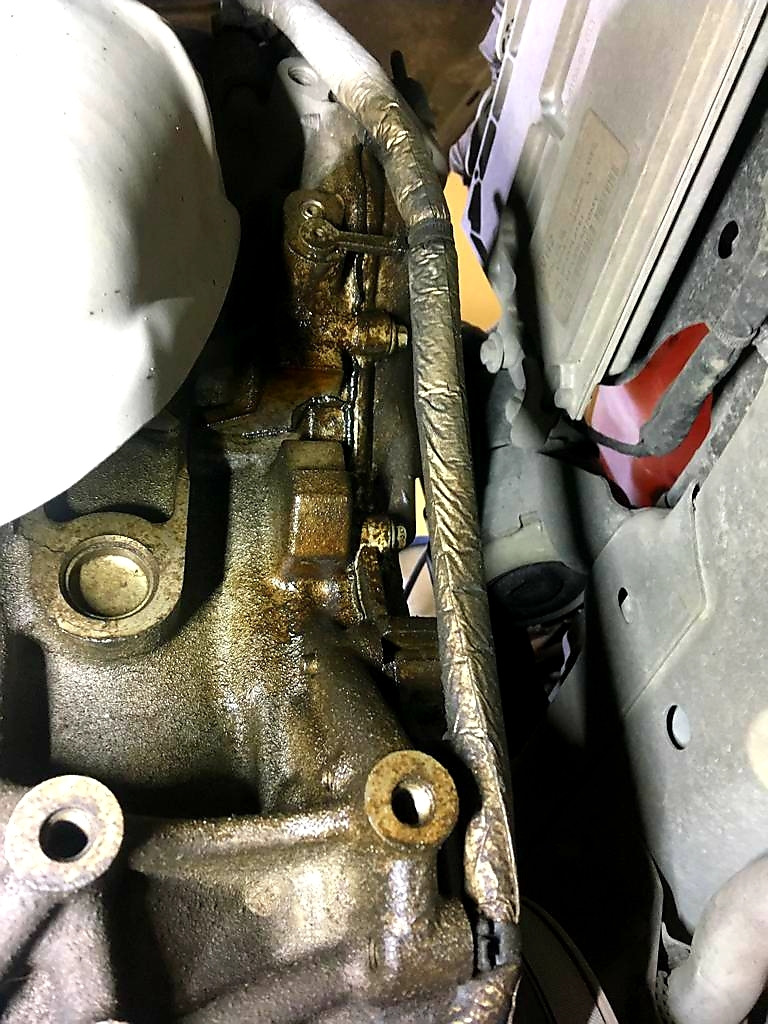 Очередное ТО, чуть подшаманили моню — Ford Mondeo V, 2,5 л, 2015 года ...