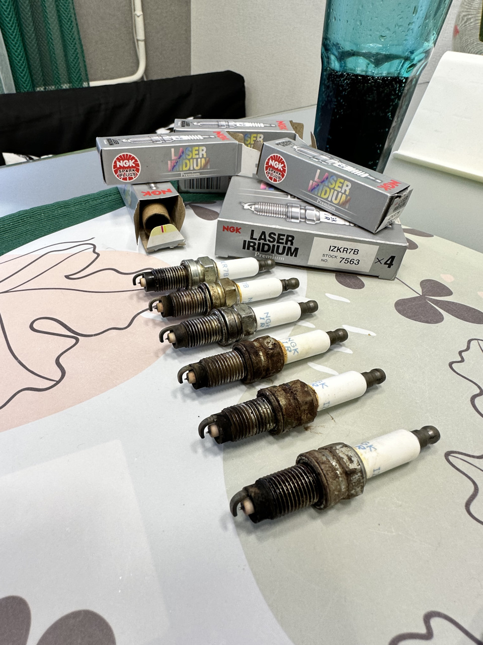 IZKR7B Свеча зажигания 7563 NGK | Запчасти на DRIVE2