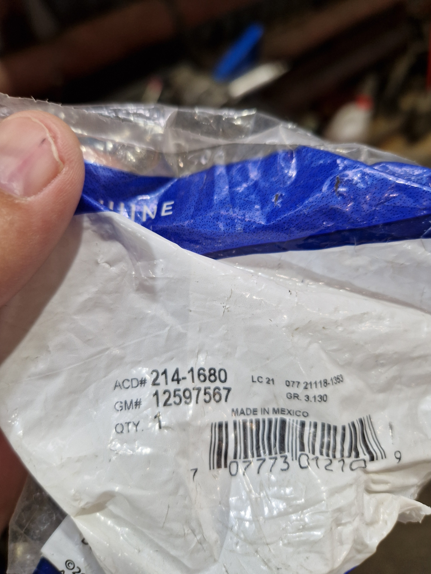 Tighten Gas Cap, ошибка Р0496. — Chevrolet Tahoe (GMT900), 5,3 л., 2008 ...