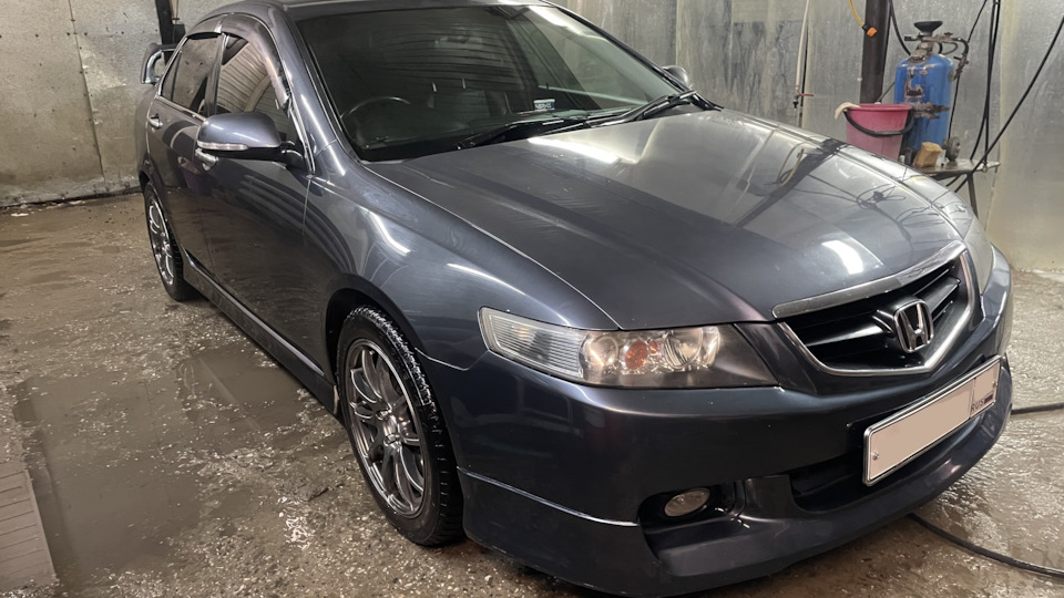 Honda Accord (7G) 2.4 бензиновый 2002 | VTEC на DRIVE2