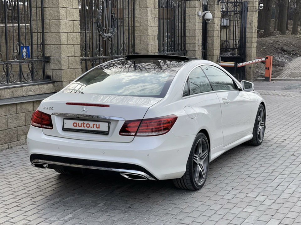 Продается! — Mercedes-Benz E-Class Coupe (C207), 3,5 л, 2013 года ...