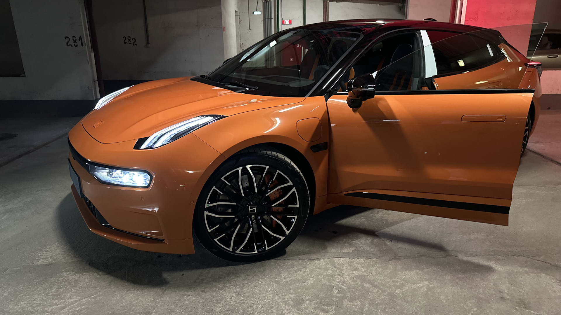 Zeekr 001 электрический 2023 | ZEEKR) на DRIVE2