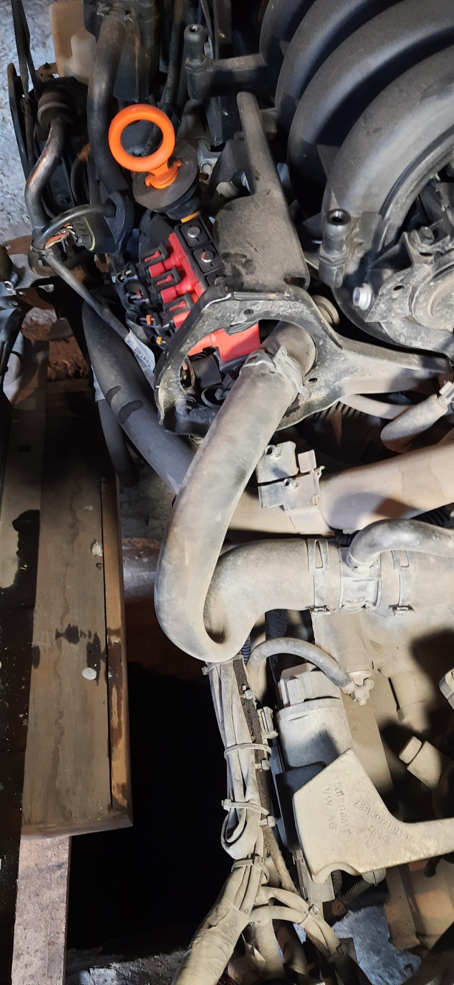 1807HA Сайлентблок опоры двигателя PSA 307,308 SW, 3008,406, Expert 3 ...