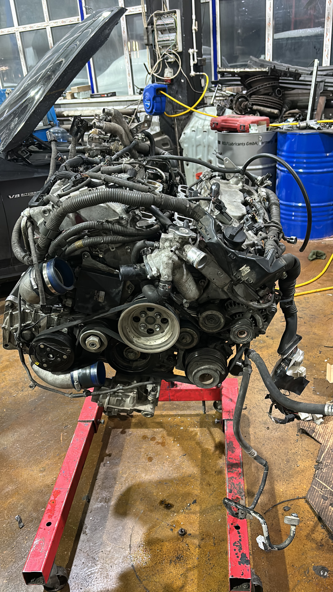 Ковка 326 power и EDFC pro — Lexus IS II, 3 л, 2008 года | тюнинг | DRIVE2