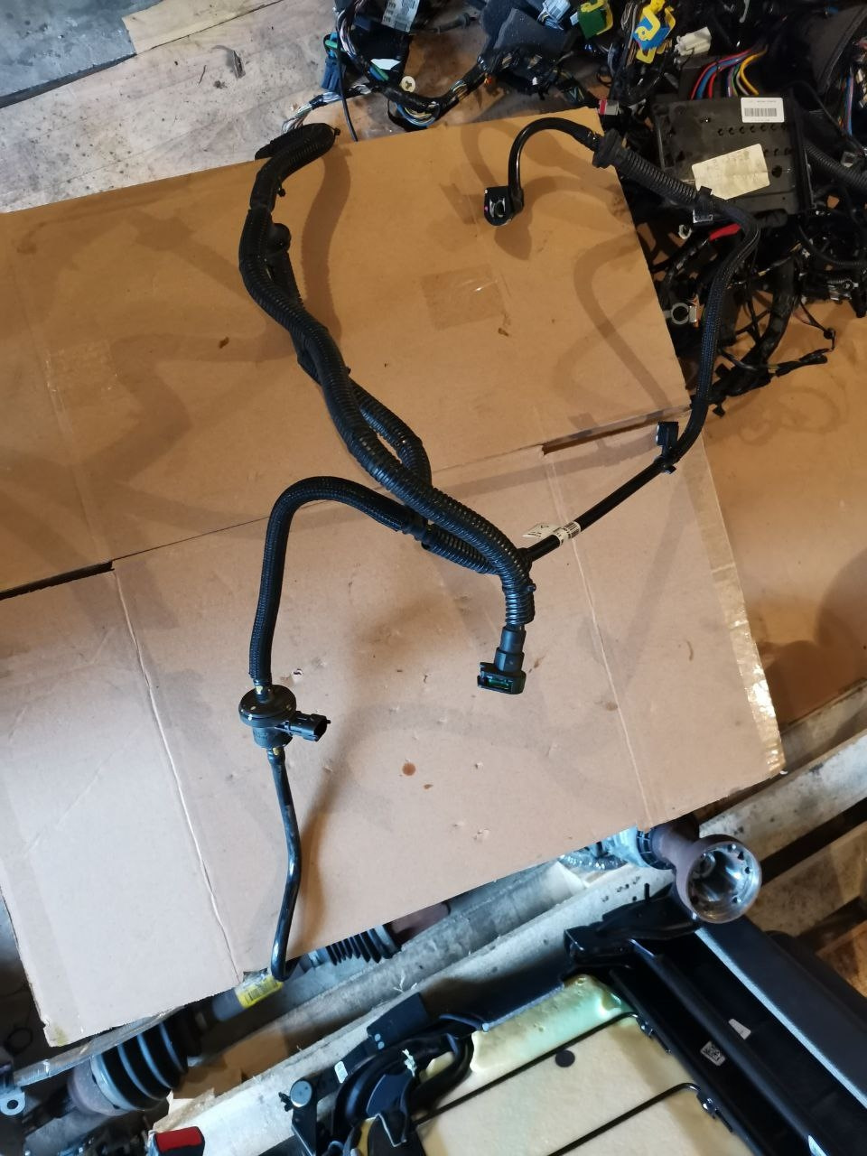 P1450. Update — Ford Escape (3G), 2 л, 2015 года | визит на сервис | DRIVE2