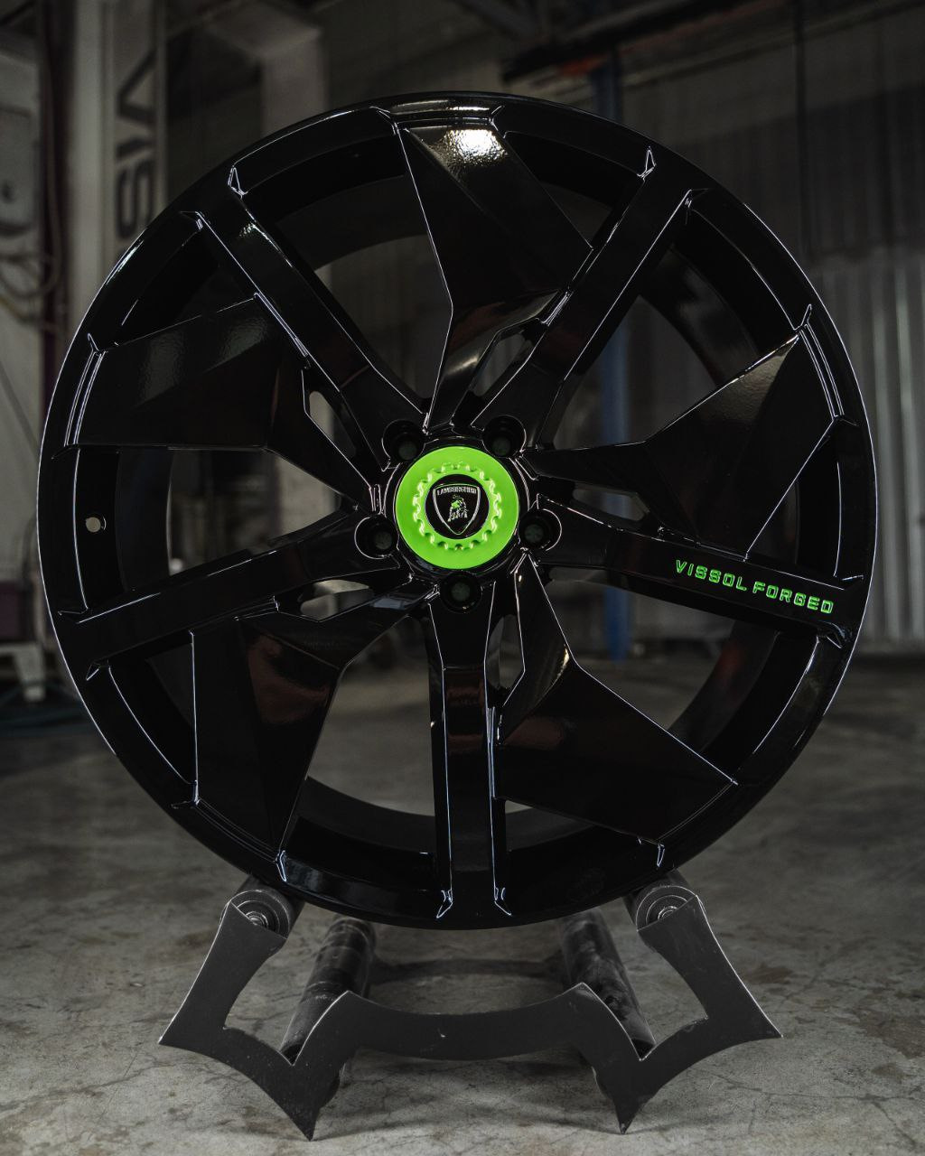 Кованые диски VISSOL на Lamborghini — VISSOL WHEELS на DRIVE2
