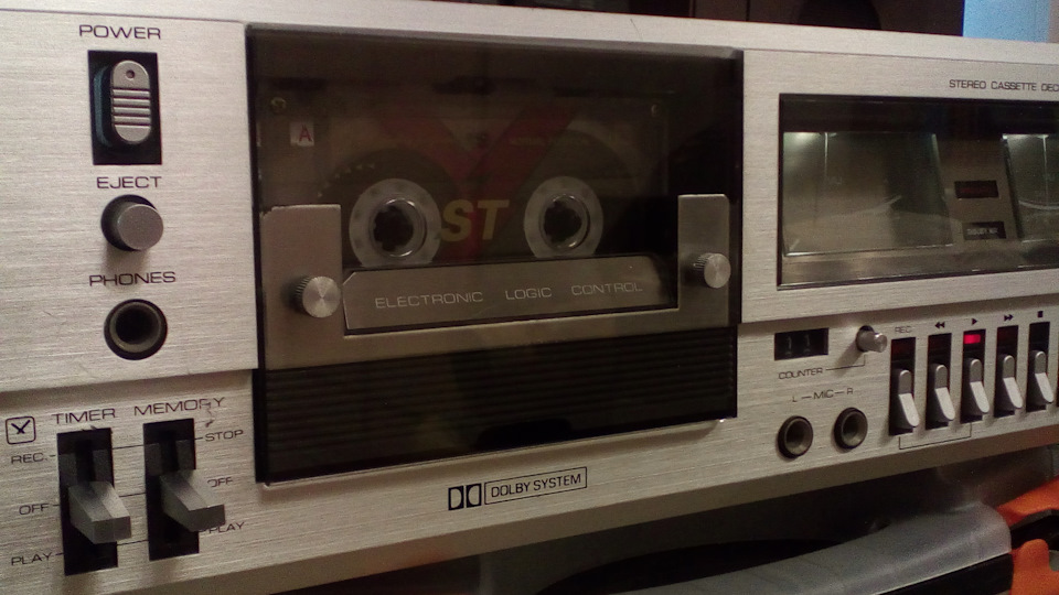 Benytone MCD-3000 -1977 года. — Сообщество «Клуб Почитателей Кассетных Магнитофонов» на DRIVE2