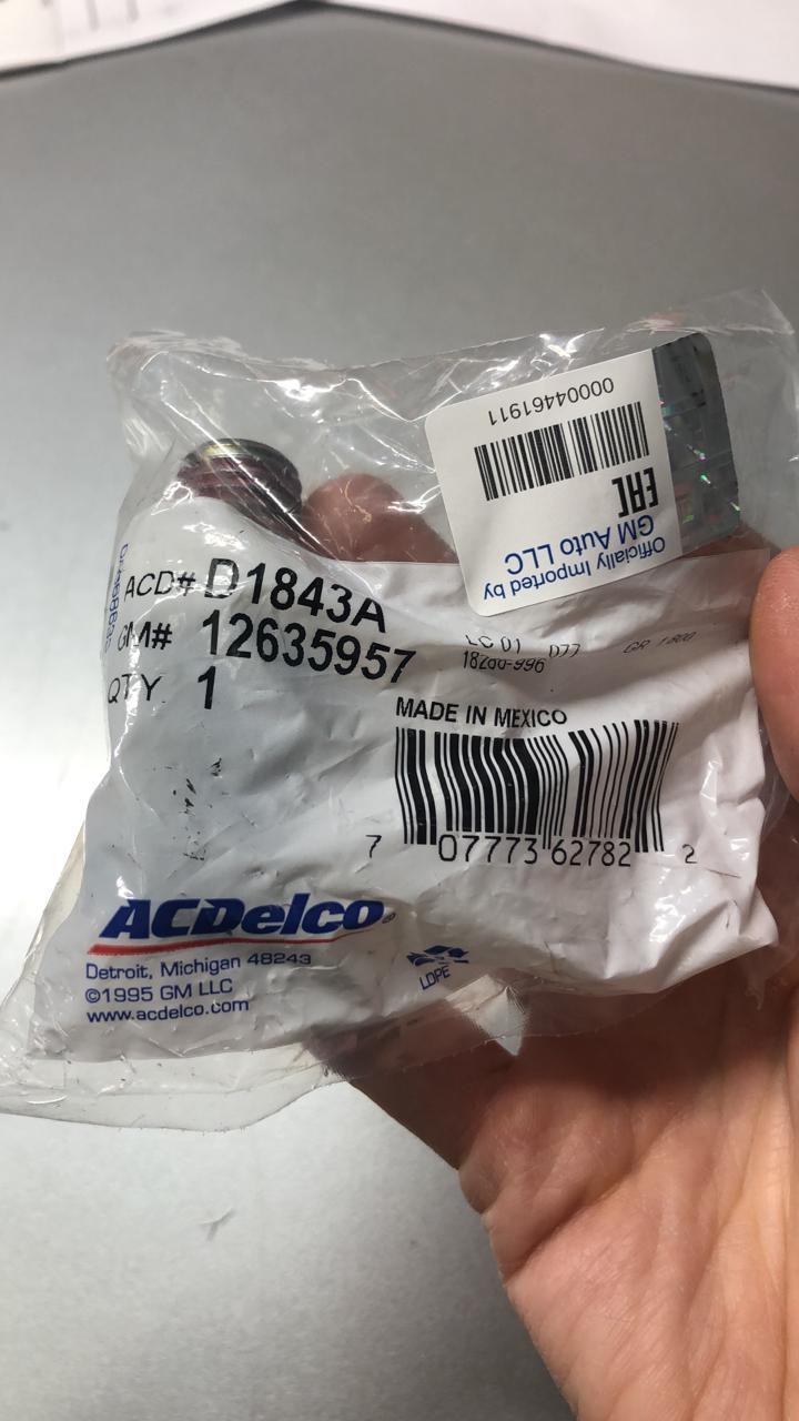 12635957 Датчик давления масла двигателя GM | Запчасти на DRIVE2