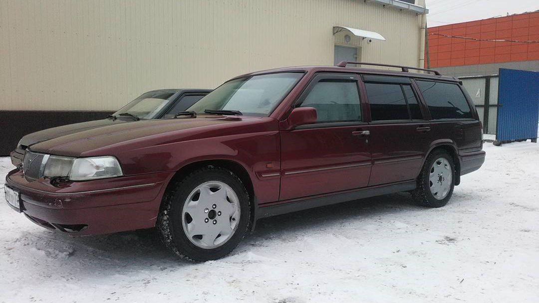 Volvo 960 2.5 бензиновый 1996 | Wagon на DRIVE2