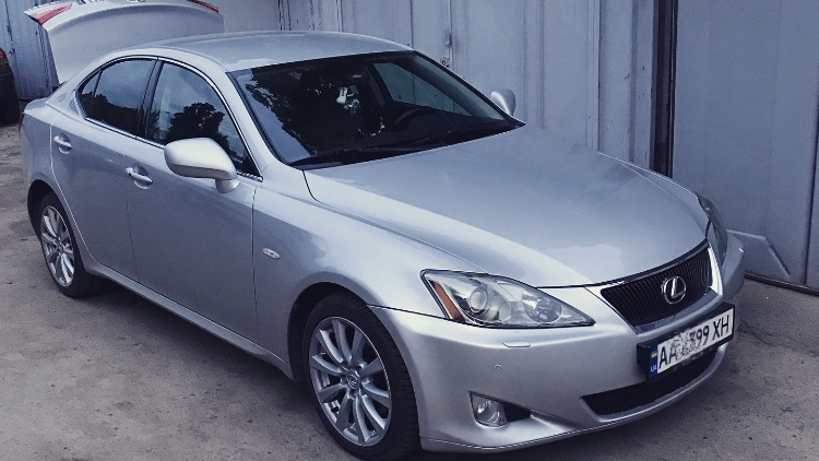 Lexus IS II 2.2 дизельный 2006 | 2.2t на DRIVE2