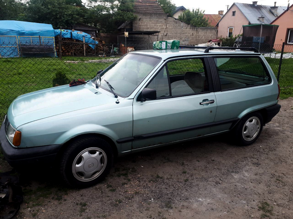 Donor ep.0 / 42 литра на 1126 км. — Volkswagen Polo Hatchback Mk2, 1,3 ...