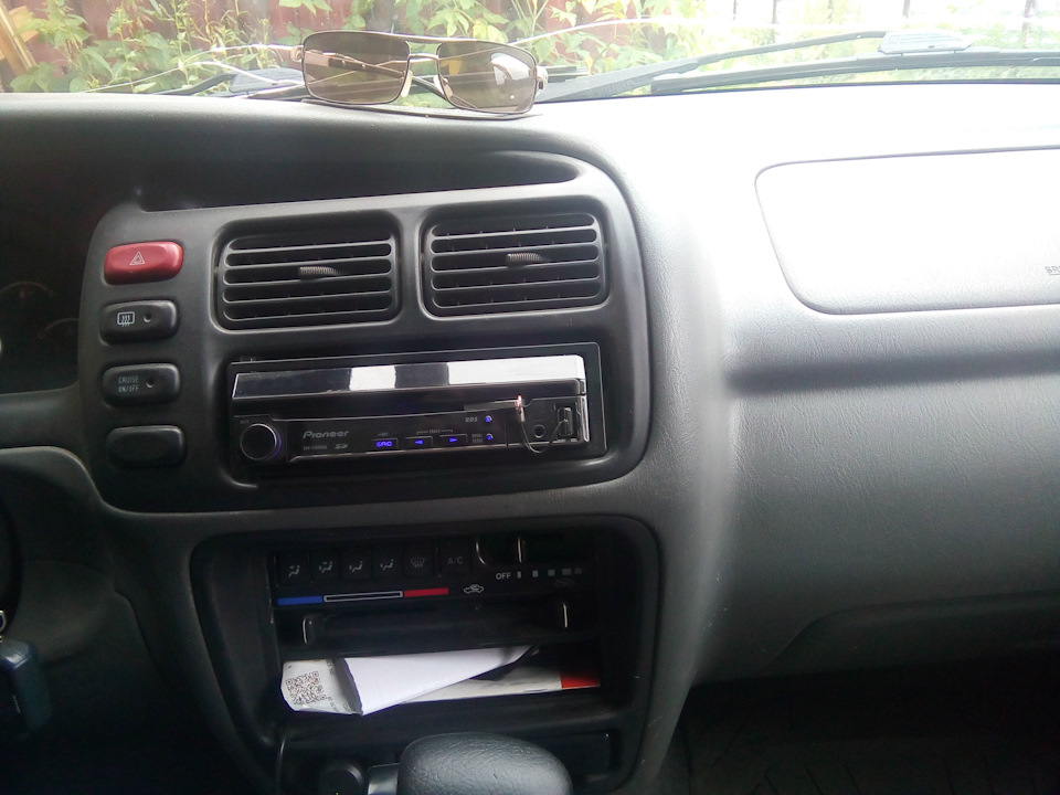 Магнитола — Suzuki Vitara XL7, 2,7 л, 2002 года | автозвук | DRIVE2