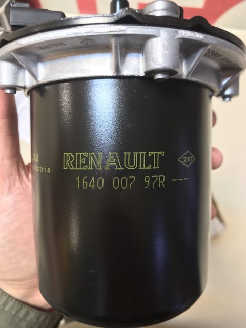 164000797R Фильтр топл.