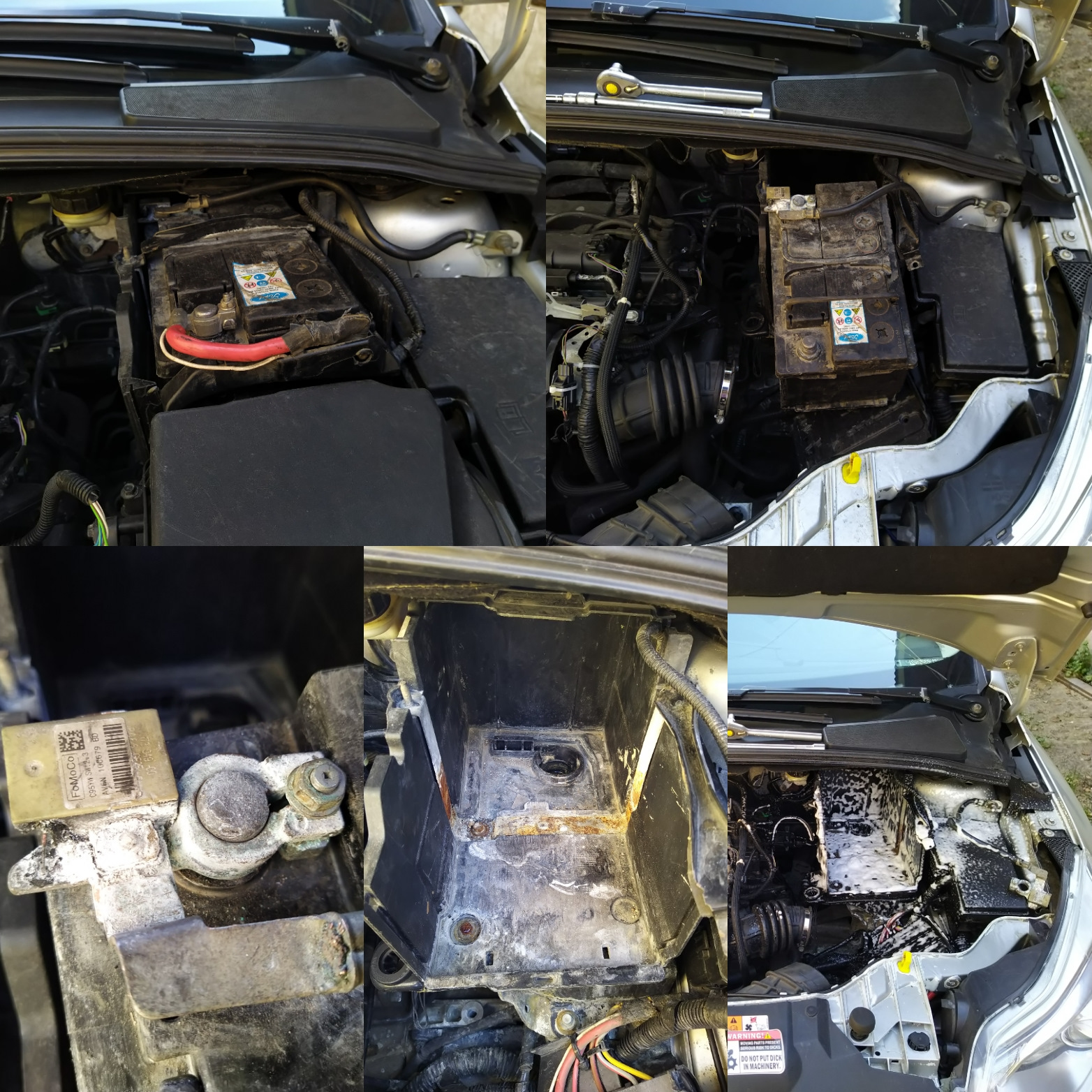 Выбор аккумулятора для Форд Фокус 3: Motorcraft 2247687 — Ford Focus ...