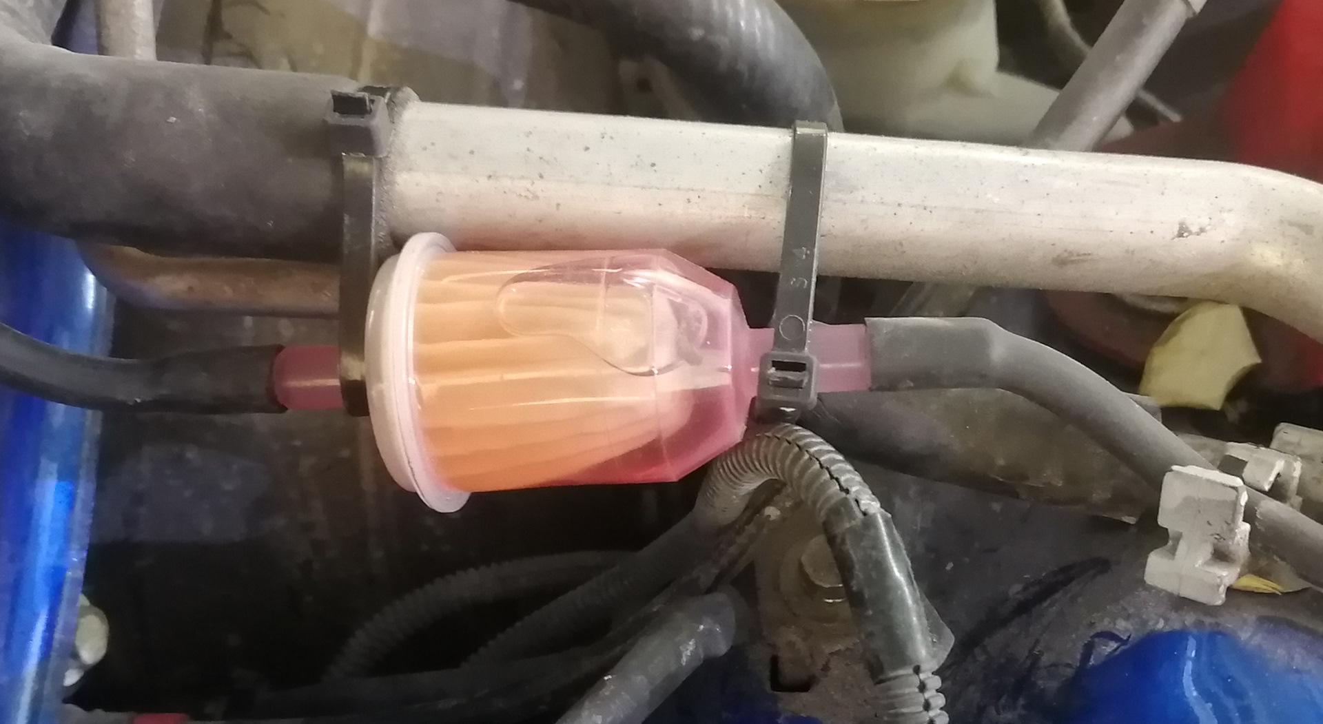 #109 Омыватель фар — Mitsubishi Legnum, 2,5 л, 1999 года | тюнинг | DRIVE2