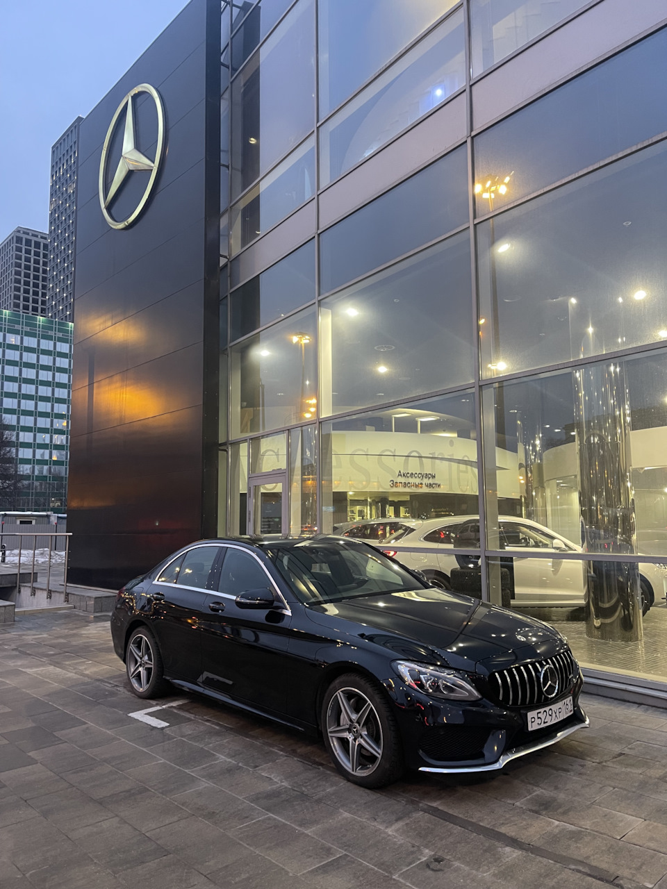 Нарвался на подделку — Mercedes-Benz C-Class (W205), 1,6 л, 2018 года | визит на сервис | DRIVE2