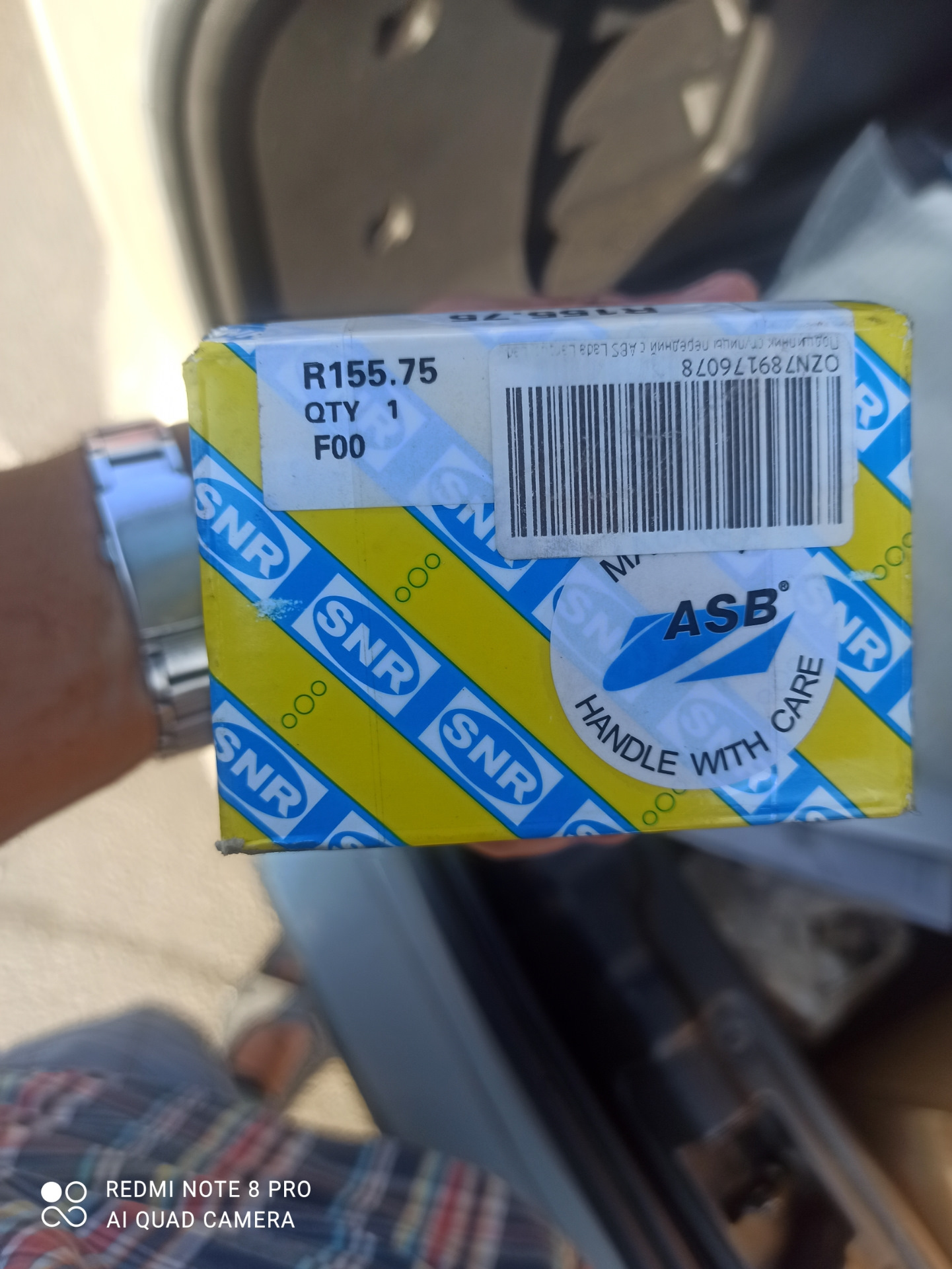 Замена левого ступичного подшипника — Lada XRAY, 1,6 л, 2016 года ...