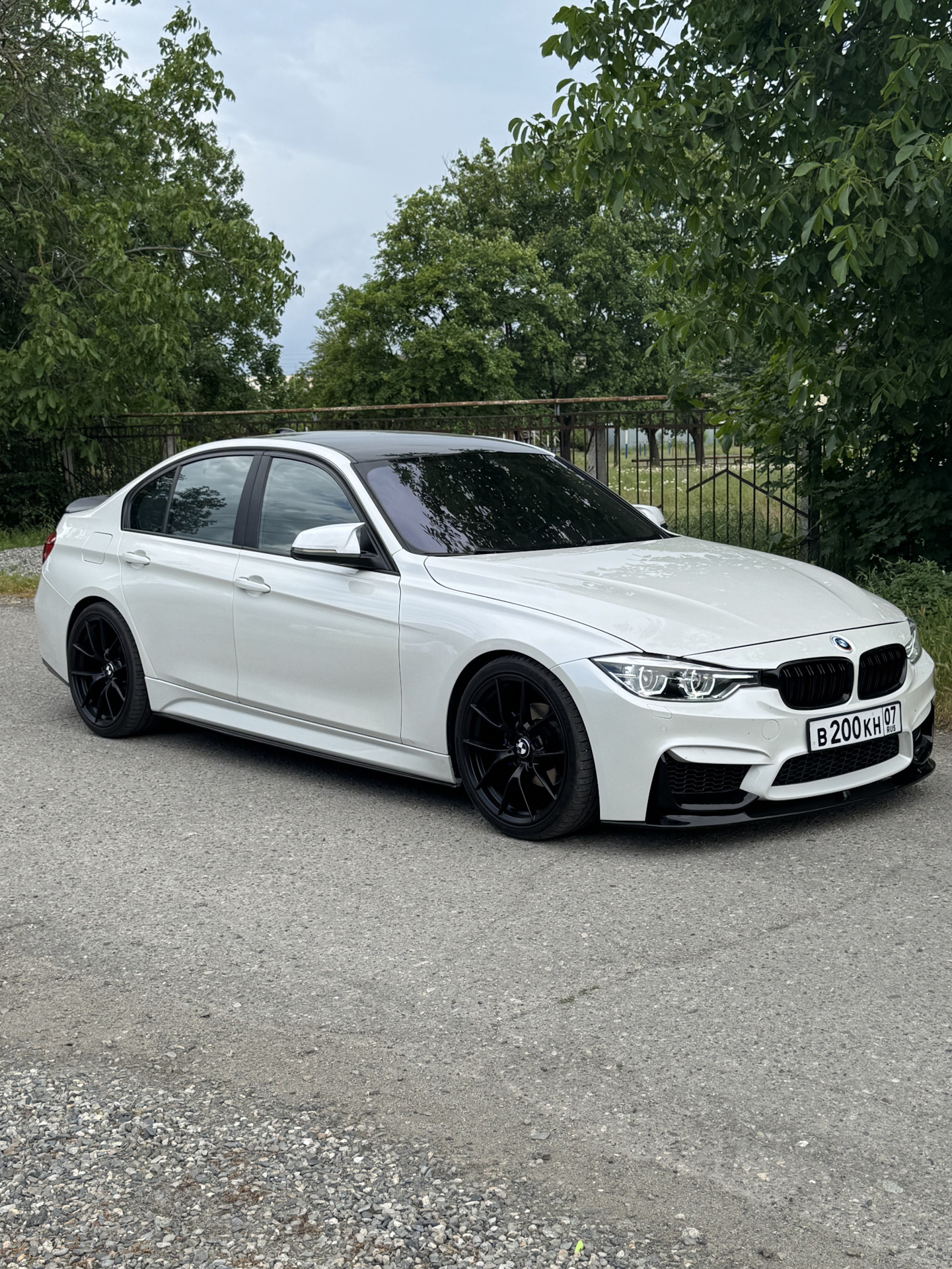 Просто фотки какая машина сейчас) — BMW 3 series (F30), 2 л, 2013 года ...