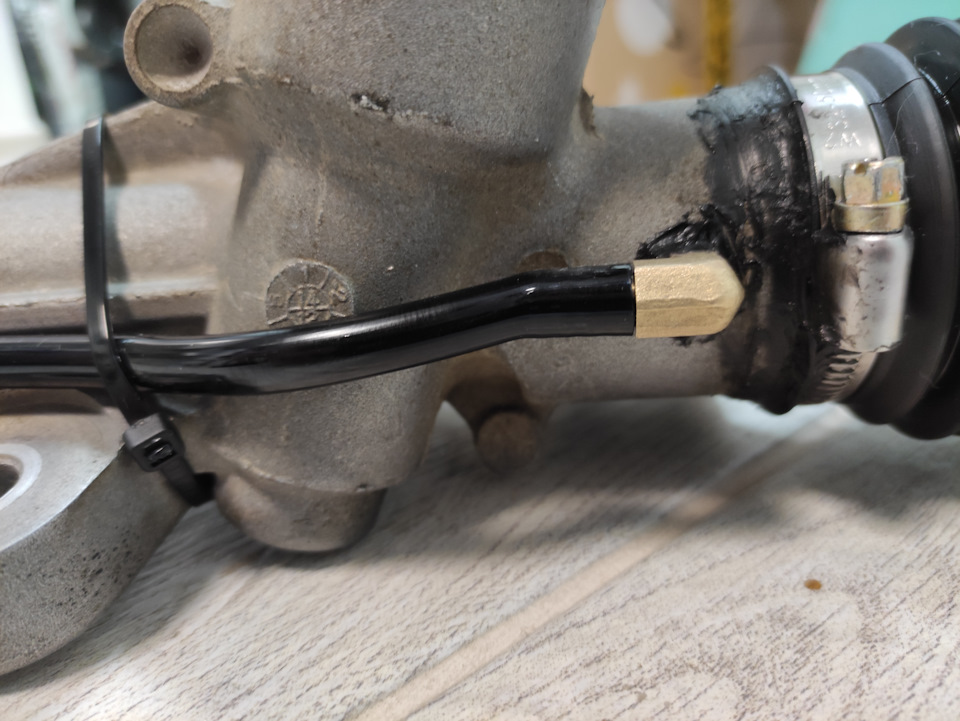 Ремонт рулевой рейки Kia Ceed 2012-2018 — KIA Ceed (2G), 1,6 л, 2013 ...