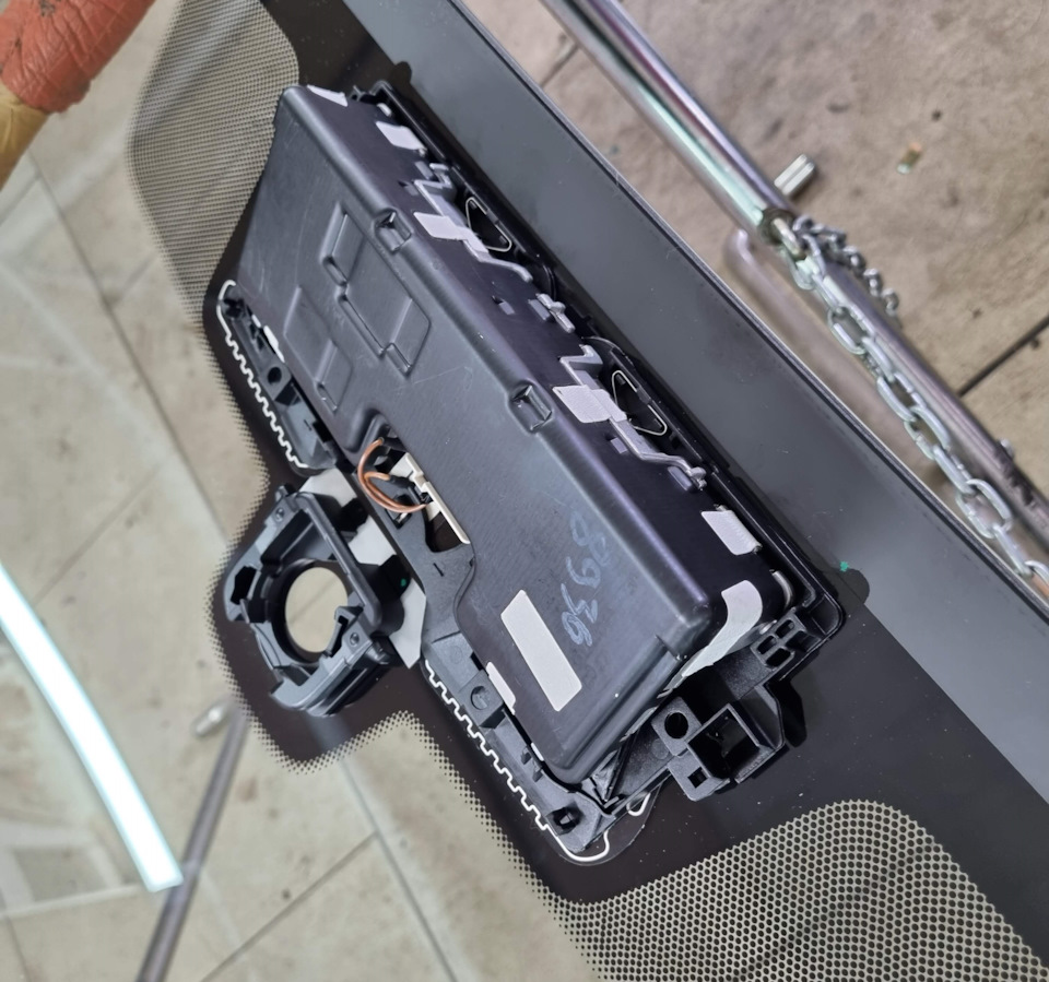 Ассистенты ч.1. Установка Kafas + безрамочного зеркала — BMW 5 series ...