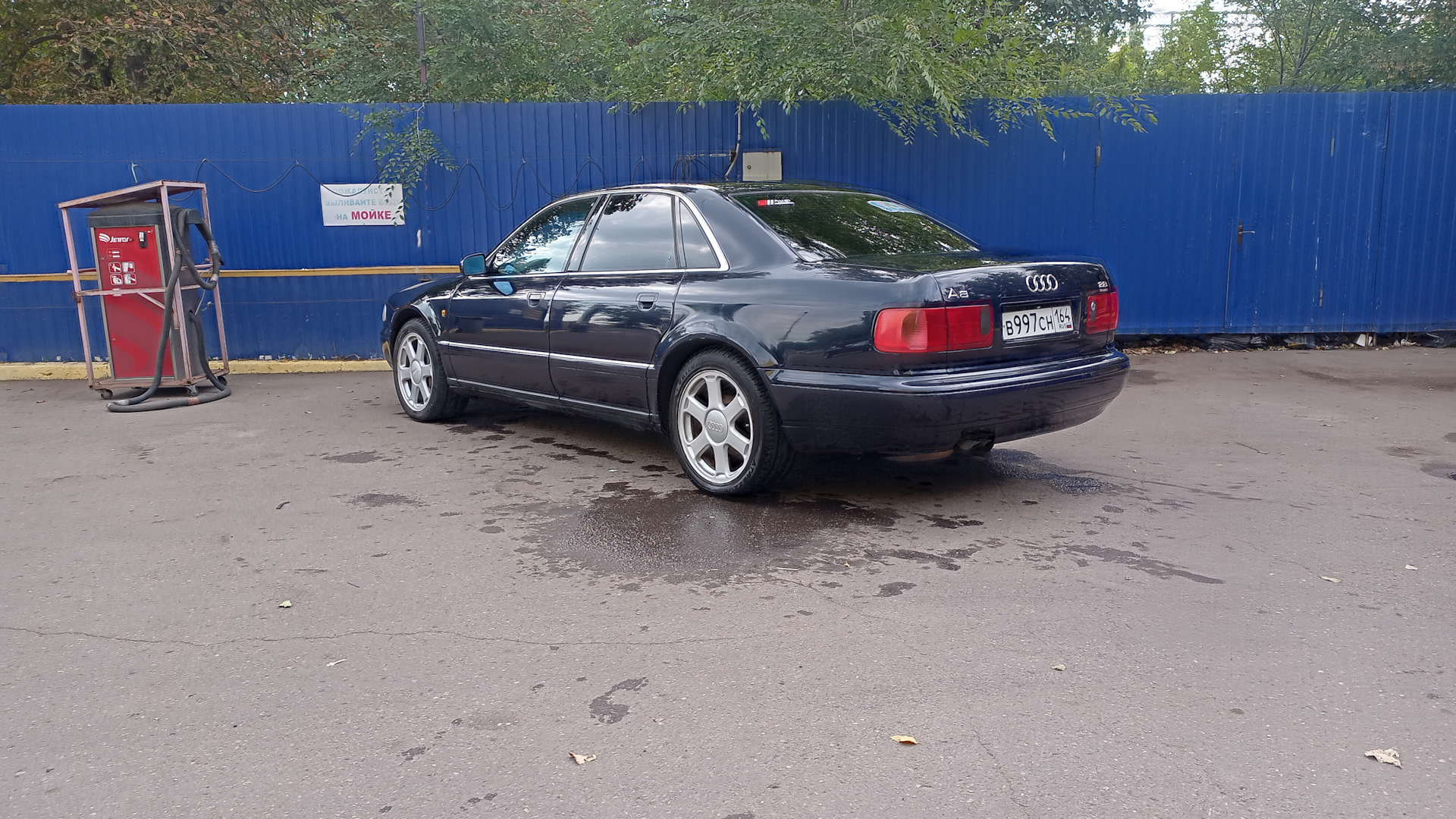 Audi A8 (4D) 2.8 бензиновый 1998 | на DRIVE2