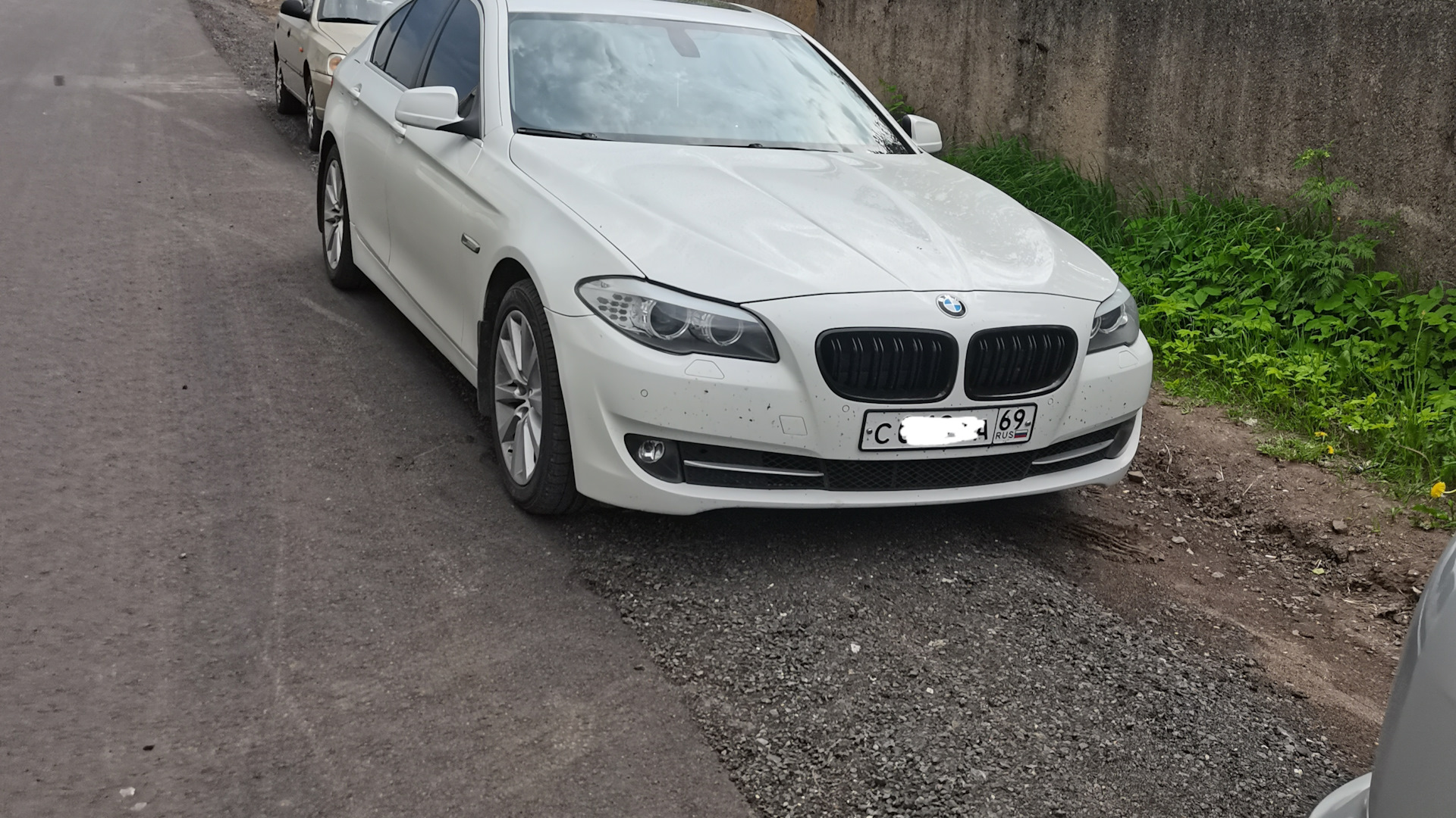BMW 5 series (F18) 2.5 бензиновый 2013 | на DRIVE2