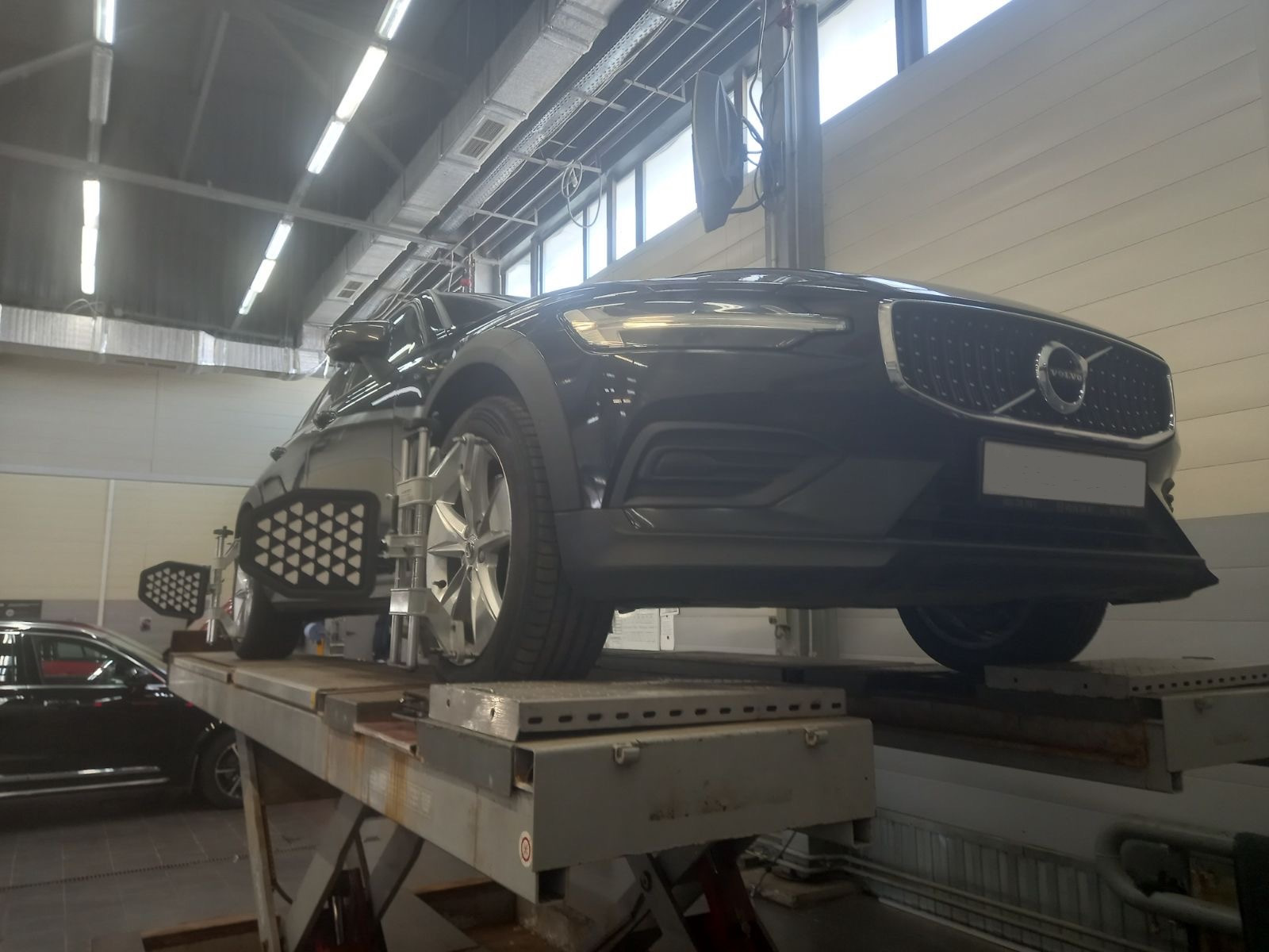 ТО-6 — Volvo V60 Cross Country (2G), 2 л, 2019 года | плановое ТО | DRIVE2