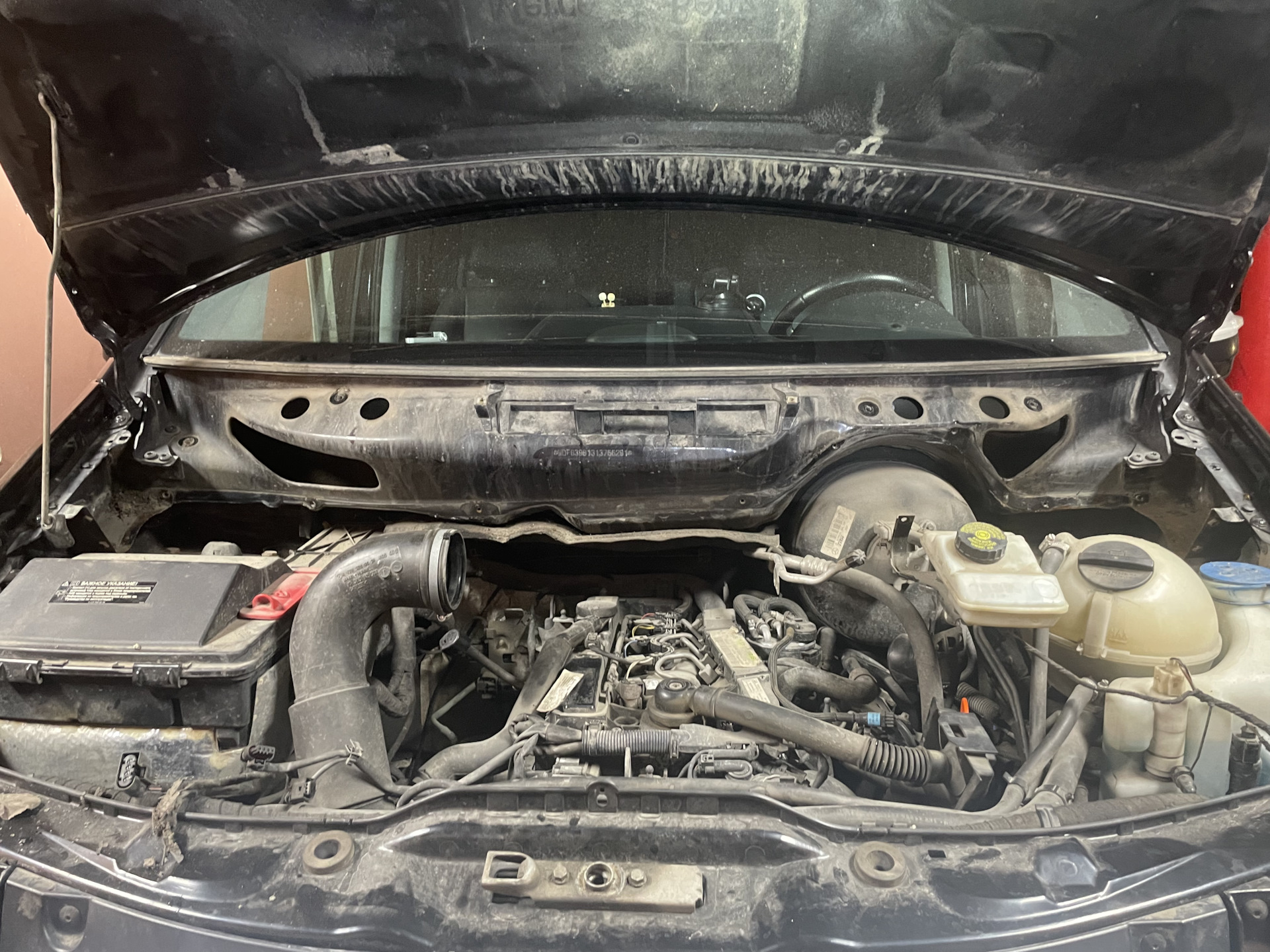 Пружины, опоры, тормоза… — Mercedes-Benz Viano (W639), 2,2 л, 2012 года ...