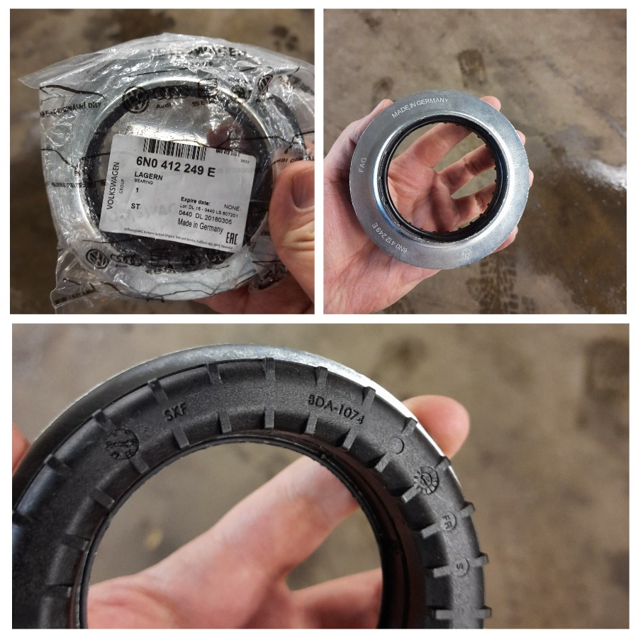 6N0412249E Подшипник опорный VAG | Запчасти на DRIVE2