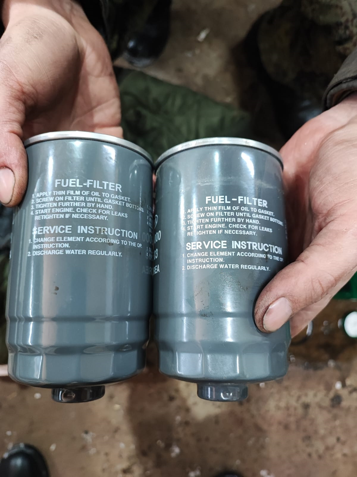 Очередное ТО, в этот раз с заменой топливного фильтра! — KIA Carnival ...